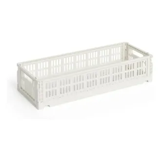 HAY Cagette pliable allongée Crate Hay