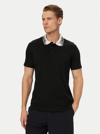 Emporio Armani Poloshirt EM000571 AF20432 UC001 Schwarz Regular Fit
