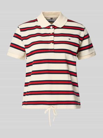 Tommy Hilfiger Regular Fit Poloshirt aus Baumwoll-Mix