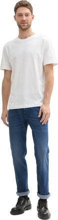 Tom Tailor Herren Marvin Straight Jeans, 10120 - Used Dark Stone Blue Denim, 33/36