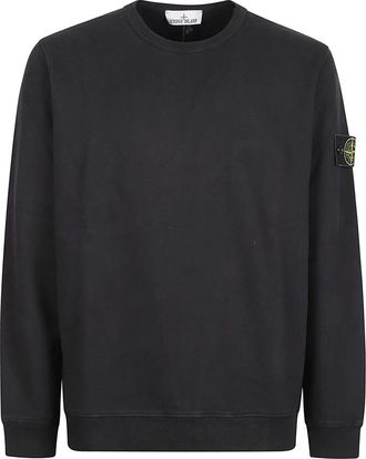 Stone Island Herren, Sweatshirts & Hoodies, Schwarzk, XLGr&ouml;&szlig;e