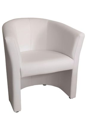 Boxxx Sessel, Wei&szlig;, Textil, 68x78x65 cm, Wohnzimmer, Sessel, Sonstige Sessel