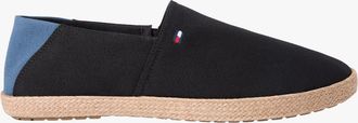 Tommy Hilfiger Espadrilles &agrave; logo en coton