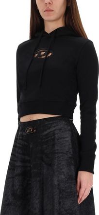 Diesel F-Slimmy Sweatshirt - Black