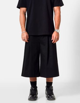 Sixth June Serge - Bermuda-Shorts in Schwarz mit Logo