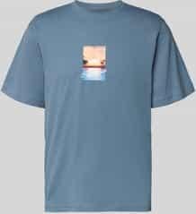 Selected Regular Fit T-Shirt aus reiner Baumwolle Modell ASPEN
