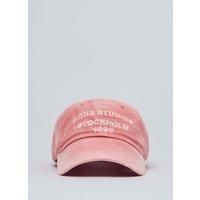 Acne Studios Washed Logo Cap