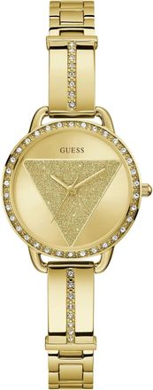Guess Uhr - Quartz Analog Tri Bellini - Gr. unisize - in Gold - f&uuml;r Damen