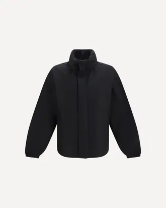 Gucci Compact cotton zip Jacket Male 48