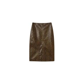 Twinset Pencil Skirts - - Skirts - Damen - Braun - M