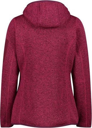 F.lli Campagnolo Fleecejacke CMP Damen Jacke Knitted Melange Hoody 3H19826