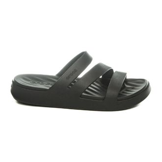 Crocs Femme, Chaussures, Noir, Taille: 41 EU Sandale &agrave; brides Getaway