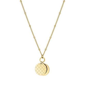 Tamaris TJ-0047-N-45 Collier pour femme en acier inoxydable, doré