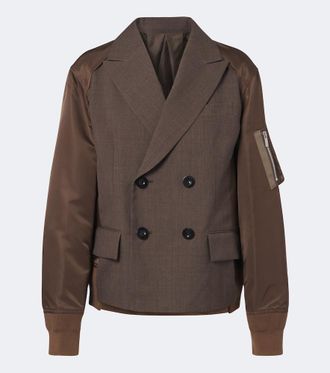 sacai Veste en laine