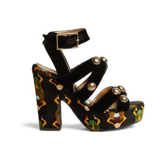 La DoubleJ Medal Wedge - - Shoes - Damen - Schwarzk - 38 EU