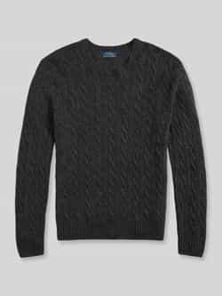 Polo Ralph Lauren Regular Fit Pullover aus Woll-Kaschmir-Mix