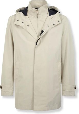Fay Homme, Vestes, Beige, Taille: L Morning Parka