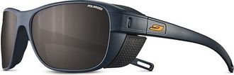 Julbo Lunettes de soleil - CAMINO - Hommes - Bleu/Noir - Polarisant Cat&eacute;gorie 3