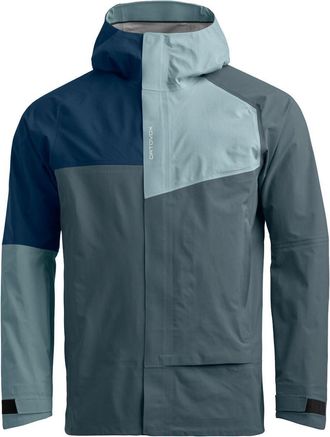 Ortovox SECEDA 3L JACKET M C: Dark Arctic Grey S: XXL