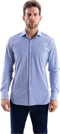 Xacus Aktivhemd - - Shirts - Herren - Blau - 4XL