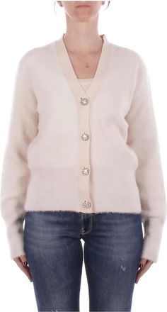 Blugirl Damen, Strickwaren, Beige, MGr&ouml;&szlig;e