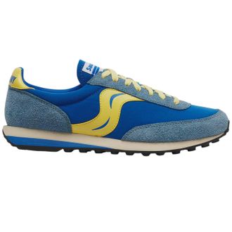 Saucony 80 Sneaker f&uuml;r Herren/Damen Unisex, Wildleder (Blau)
