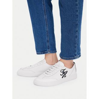 Tommy Hilfiger Sneakers Tommy Hilfiger Icon FW0FW09402 Wei&szlig;