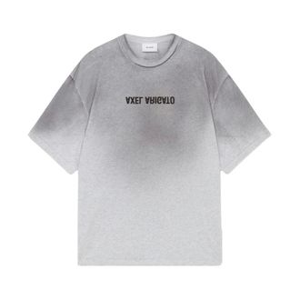 Axel Arigato Homme, Tops, Gris, Taille: L T-shirts et Polos Gris