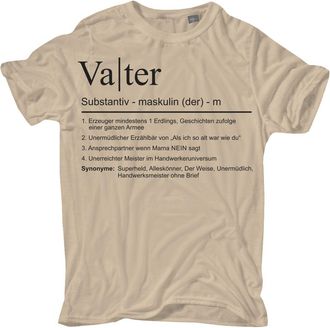 Spass Kostet Herren Tshirt Vater lustige Definition zum Vatertag Papa Text Zitate superheld