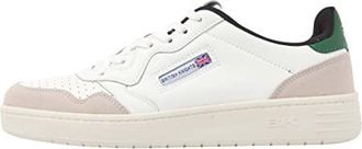 British Knights British Knights Baskets Noors pour Homme, Blanc, Vert, Noir, 43 EU