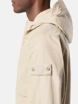 Stone Island Hooded Parka - Beige