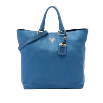 Prada Sacoche Pre-owned - Femme - Pre-owned - Bleu - Taille: ONE Size