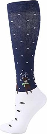 Generic Chaussettes Rigolotes Femme Funny Socks Chaussettes Imprim&eacute;es De No&euml;l Chaussettes Longues Tubes Id&eacute;ales Pour Les C&eacute;l&eacute;brations DHiver