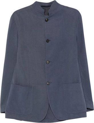 Eleventy Homme, Costumes, Bleu, Taille: XL Veste
