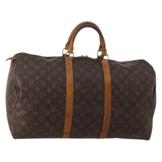 Louis Vuitton Sac Boston Pre-owned - Femme - Pre-owned - Brun - Taille: ONE Size