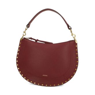 Isabel Marant Oskan Soft Zip Schultertasche - - Bags - Damen - Rot - ONE SIZE