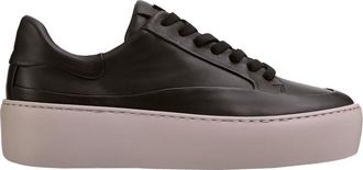 Högl Högl Damen Illusion Sneaker, Schwarz, 38.5 EU