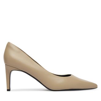 Calvin Klein High Heels Calvin Klein Ess Stiletto 70 HW0HW02607 Beige