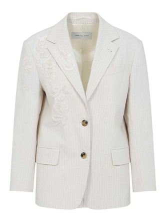 Dries Van Noten Blazer - Beige Clair