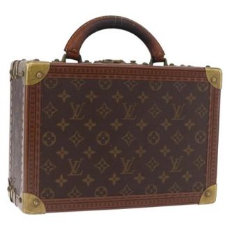 Louis Vuitton Pre-owned Vintage Trunk - - Pre-owned - Damen - Braun - ONE SIZE