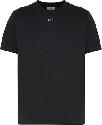 Off-white Homme, Tops, Noir, Taille: XS T-shirt