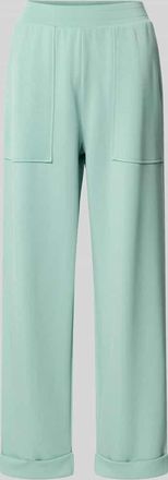 Christian Berg Sweatpants mit Eingrifftaschen und Aufschlag