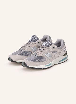 New Balance Sneaker Made In Uk 991V2 grau