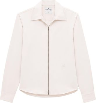 Courrèges Hemd mit Reißverschluss - Nude