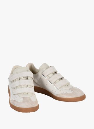 Isabel Marant Baskets basses Beth en cuir velours