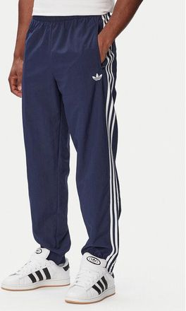 adidas Jogginghose Firebird Woven KE1370 Dunkelblau Regular Fit