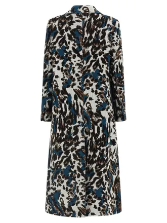 Missoni Womens Multicolor Wool Coat Clothing