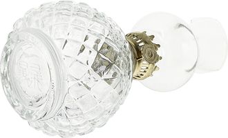 Holibanna Retro Petroleumlampe mit Glasabdeckung Transparente Vintage &Ouml;llampe f&uuml;r Zuhause als Wohndekor und Beleuchtung