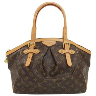 Louis Vuitton Sac cabas Monogram Vintage Pre-owned - Femme - Pre-owned - Brun - Taille: ONE Size
