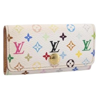 Louis Vuitton Porte-cl&eacute;s pr&eacute;-poss&eacute;d&eacute; - Femme - Pre-owned - Multicolore - Taille: ONE Size